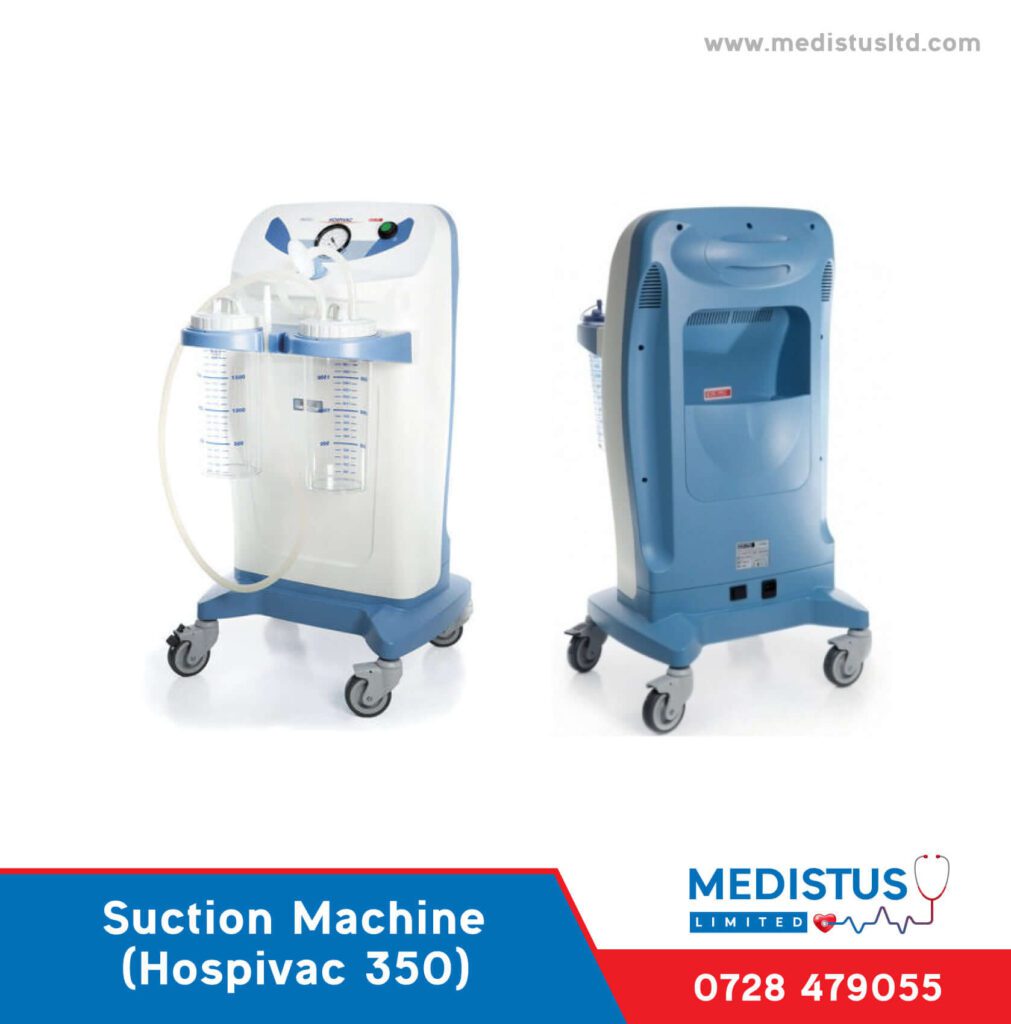 suction machine- High flow - Medistus Limited